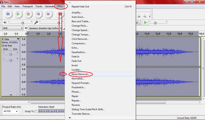 How to use Audacity to edit audio files - Techyv.com